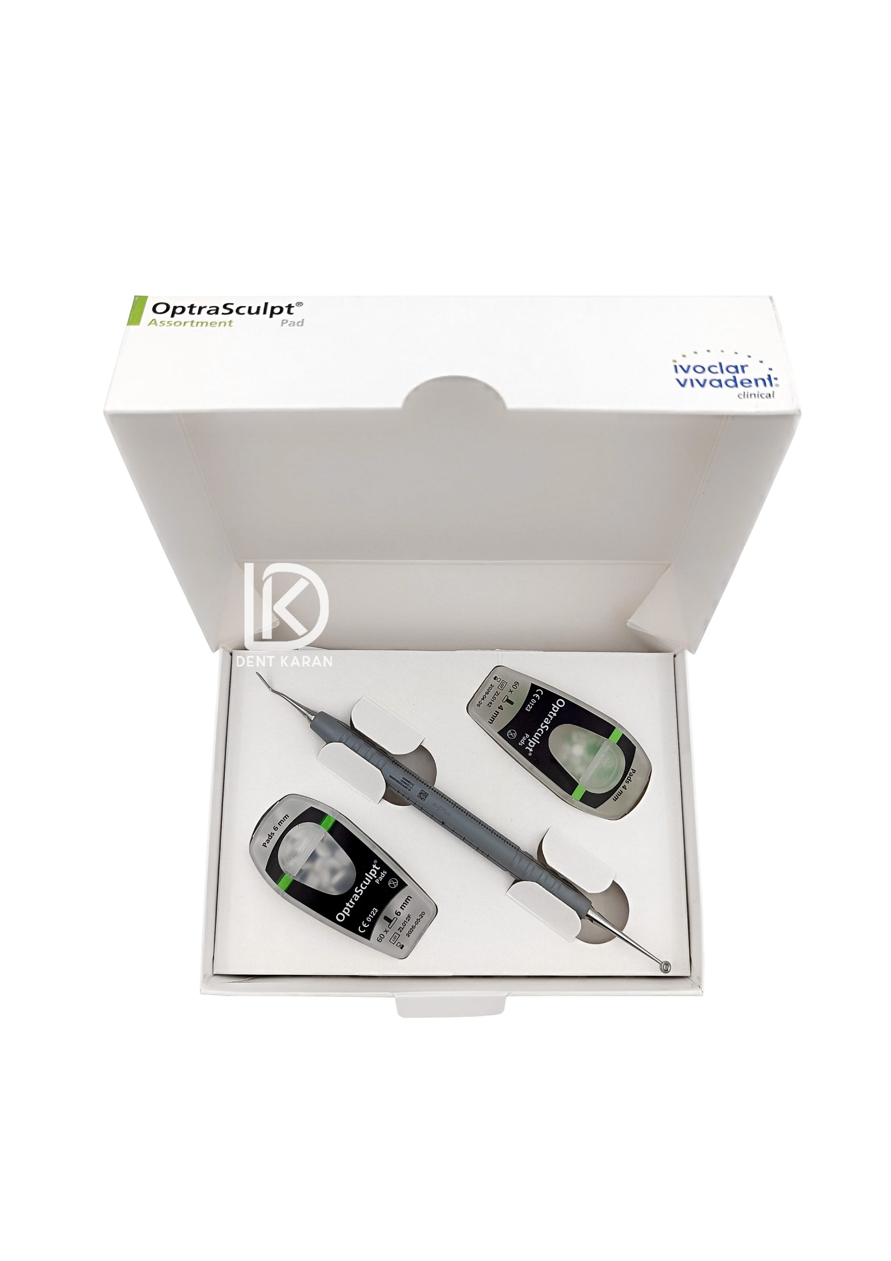 کیت قلم اپترا اسکالپ ایووکلار Optra Sculpt Ivoclar - دنت کاران