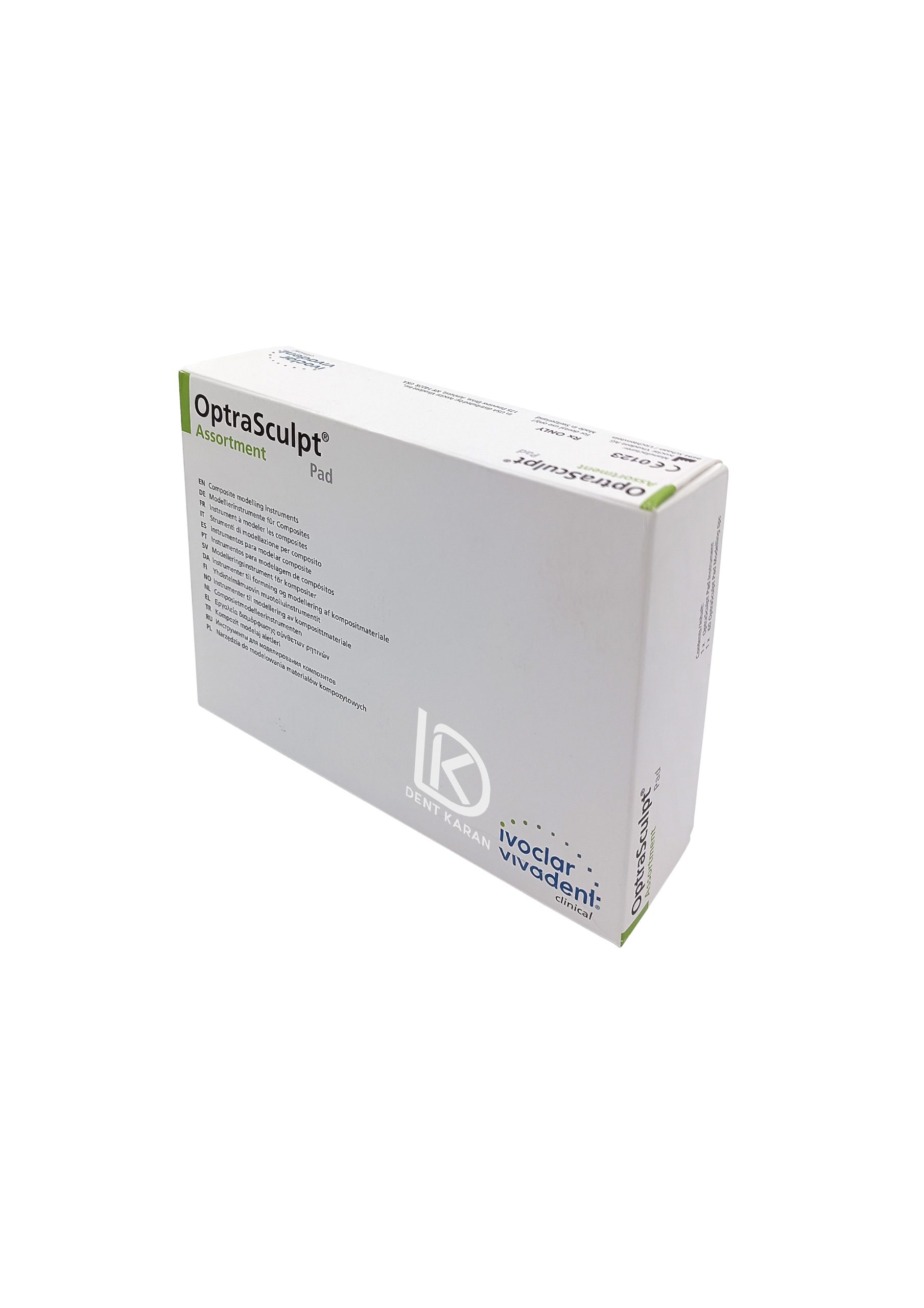 کیت قلم اپترا اسکالپ ایووکلار Optra Sculpt Ivoclar - دنت کاران